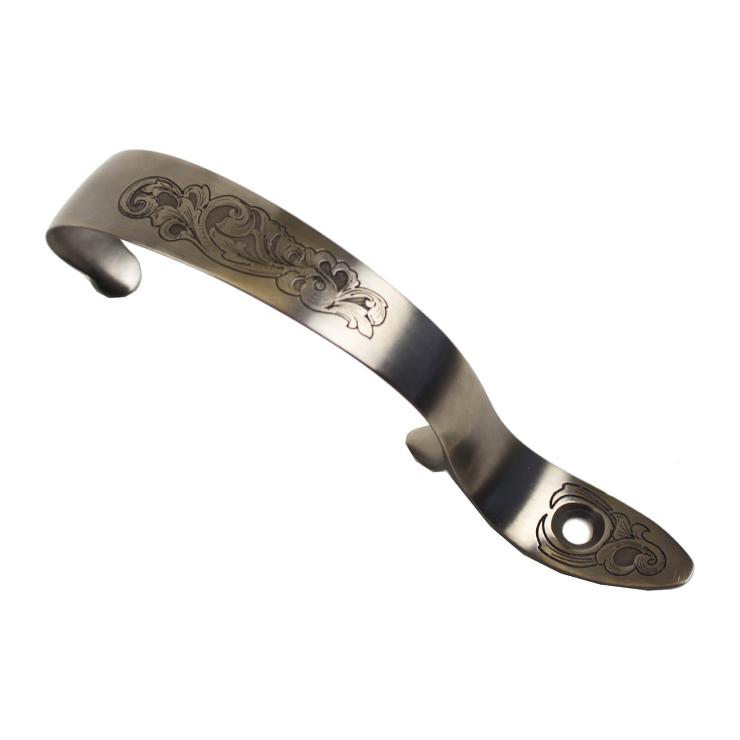 K-80 Trigger Guard, Nitride, Vienna Scroll | Krieghoff