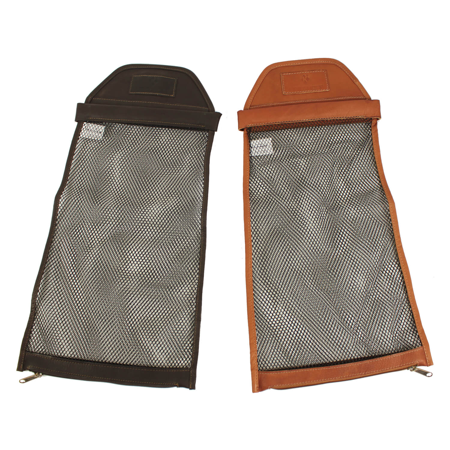 Leather Mesh Hull Bag by Wild Hare, Two Colors | Krieghoff